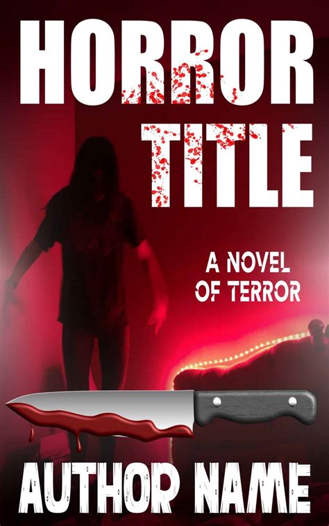 Horror Cover The Book Cover Designer