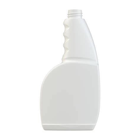Butelka Plastikowa Arex 750ml Hdpe R Hdpe Owalna Gwint 24 410