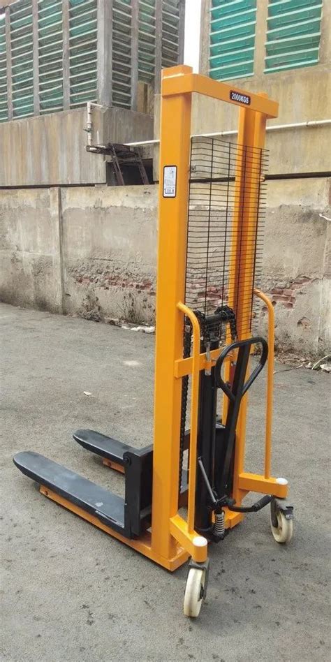 Hi Power Hydraulics HI POWER Fork Adjustment Manual Hydraulic Stacker