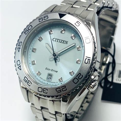新品【高級時計 シチズン】citizen エコドライブ レディース カーソン 時計