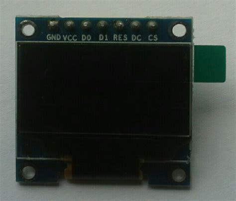 дисплей 0 96 Oled Display Module For Arduino Аппаратная платформа