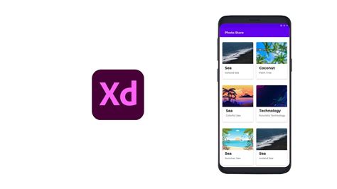 Ui Design Tutorial Using Adobe Xd Youtube