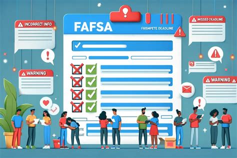 Avoiding FAFSA Errors Eric Dalius Advice