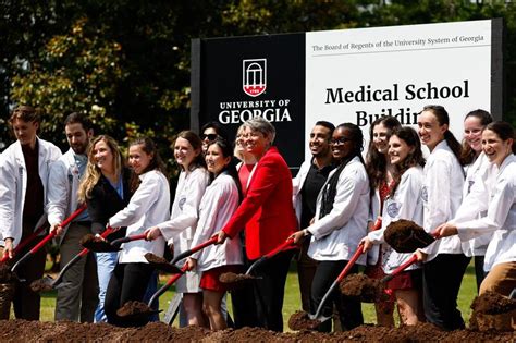 Au Uga Medical Partnership On Linkedin Uga Breaks Ground On New