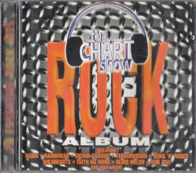 Cd 1996 Various Artists The Chart Show Rock Album 419198282