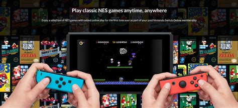 El Online De La Nintendo Switch Llegará Con 20 Juegos Clásicos De Nes