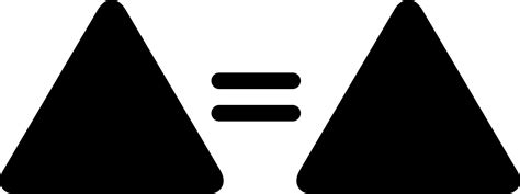 Solid Icon For Equal Vector Art At Vecteezy
