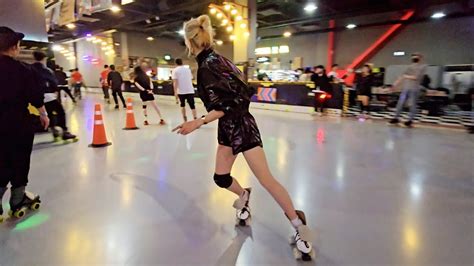 💥에너지 넘치는~국제롤러장💥 활력 Energy Rollerskating 롤러스케이트 음악 Youtube