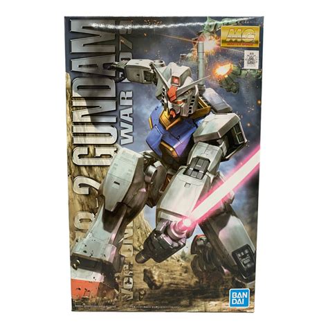 Bandai バンダイ ガンプラ Rx 78 2 アニメーションカラーバージョン｜トレファクonline