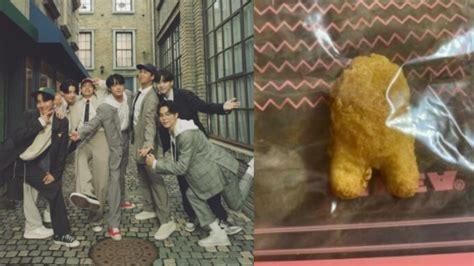 Bts Meals Chicken Nugget Auctioned Off For A Jaw Dropping ₹7283 Lakhs