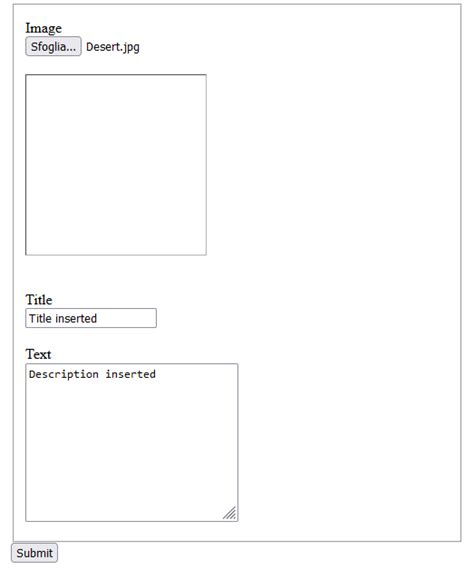Javascript How To Pre Fill A File Type Field For A Form Submission