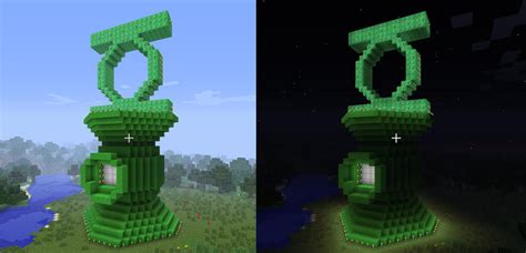 Green Central Power Battery Minecrafted By Grivitt On DeviantArt