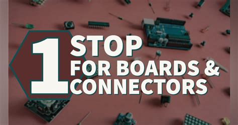 One Stop For Boards And Connectors Microwaves And Rf