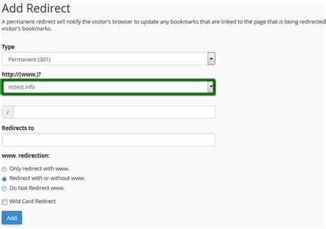 How To Setup A Redirect Gecko Host Help Centre