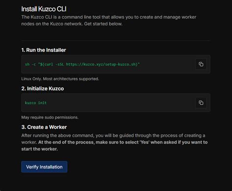 Deploy A Kuzco Worker Node On Supernoderz In Minutes