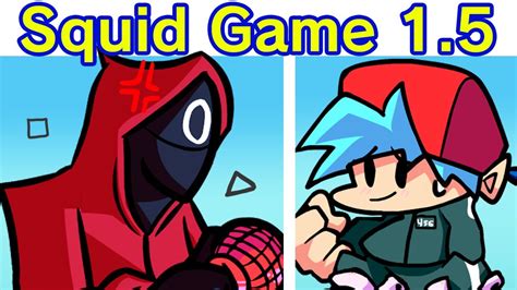 Fnf Squid Games Mod Play Online And Download