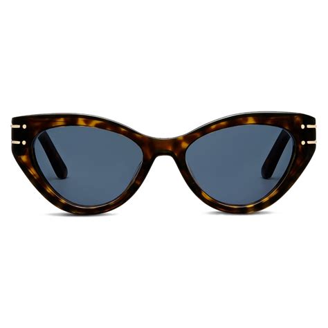 Dior Sunglasses Diorsignature B7i Brown Tortoiseshell Dior