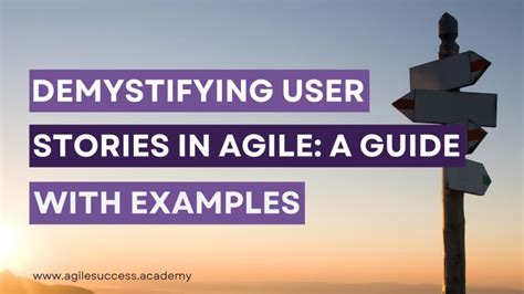 Agile Centre On Linkedin Agileinsights Userstories Productowner