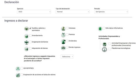 ¿cuáles Son Los Requisitos Para Presentar La Declaración Anual 2023