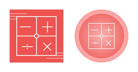 Math Symbols Vector Icon 27342914 Vector Art At Vecteezy
