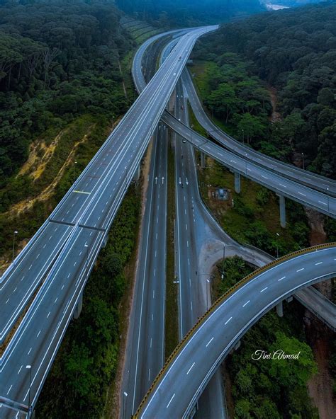 Rawang Bypass Route In Malaysia Rinfrastructureporn