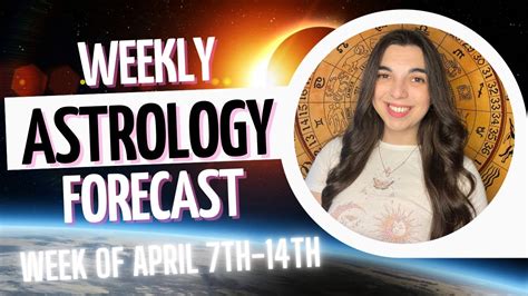 Astrology Forecast April 7th 14th SOLAR ECLIPSE IN ARIES MARS