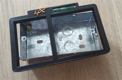 Socket Box Template By Lunch211 Download Free Stl Model