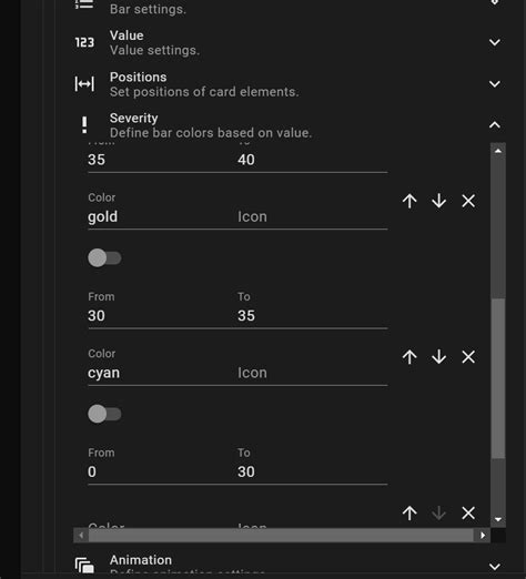 Custom Bar Card Question Frontend Home Assistant Community