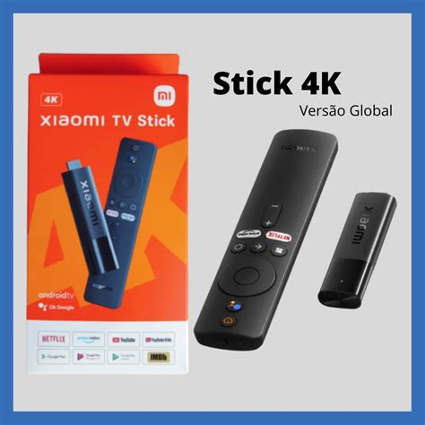 Xiaomi Mi TV Stick 4k O Melhor Stick de 2023 conheça Celular pro br