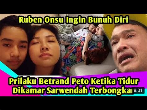 VIRAL Prilaku Betrand Peto Terbongkar Saat Tidur Di Kamar Sarwendah Ruben Onsu Hampir Akhiri ...