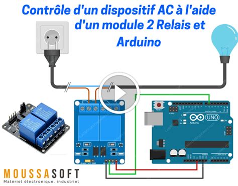 Comment Utiliser Module De 2 Relais 5v Avec Arduino Pour Contrôler Un Comment Utiliser Module De 2 Relais 5v Avec Arduino Pour Contrôler Un