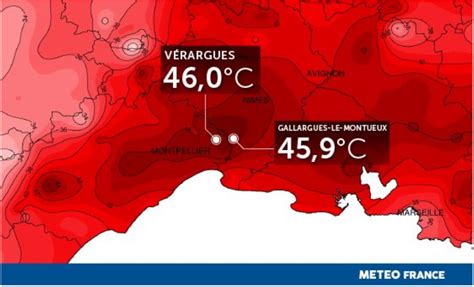 Las Temperaturas Más Altas De Europa