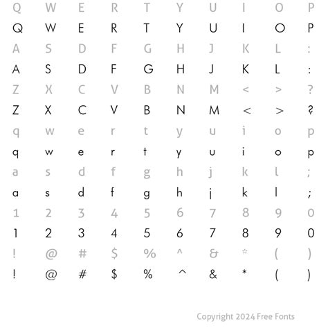 Futura Light Regular Download For Free At Free Fonts Free Fonts