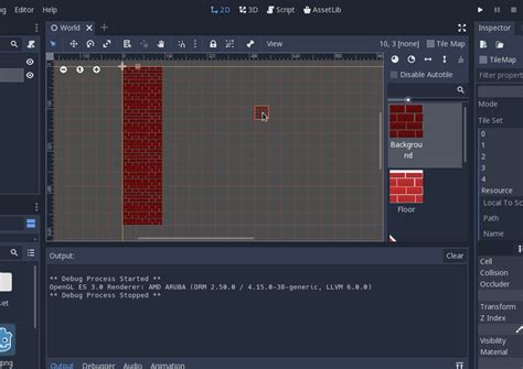 Game Window And Save Fails When Show TileMap Issue 23612 Godotengine Godot GitHub