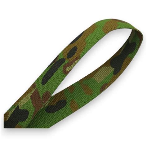 2 5cm Nylon Webbing Australian Multicam Pattern Amc Bl Tac