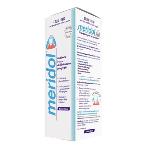 Meridol Collutorio Antiplacca Contro Le Irritazioni Gengivali 400 Ml