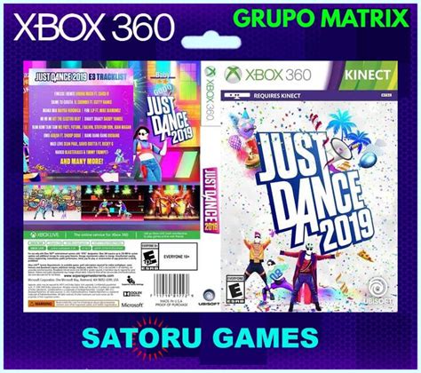 Just Dance 2019 Xbox 360 Original Mídia Digital Alabam