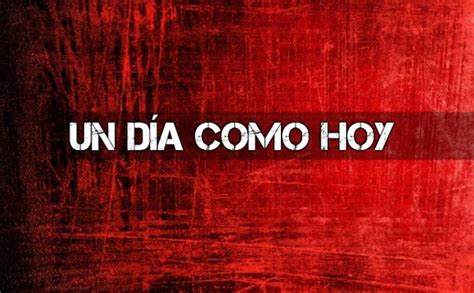 Un Día Como Hoy El Digital Panamá