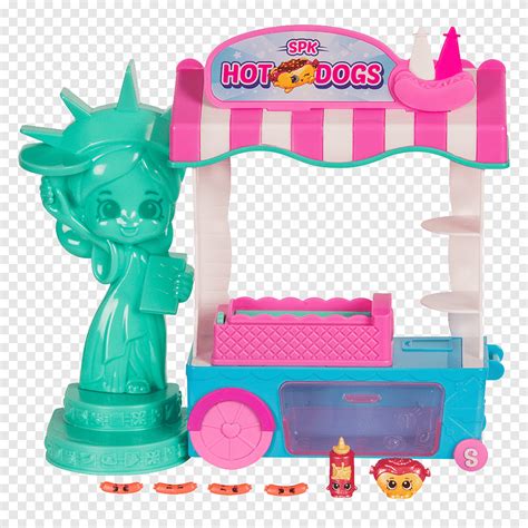 Подставка для хот-догов New York City Shopkins Moose Toys, хот-дог, сша ...
