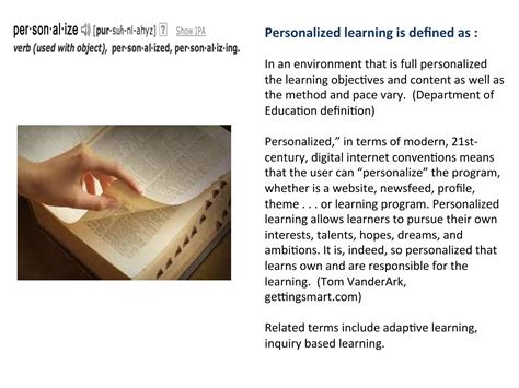 Personalized Learning Overview With Association Examples Pdf