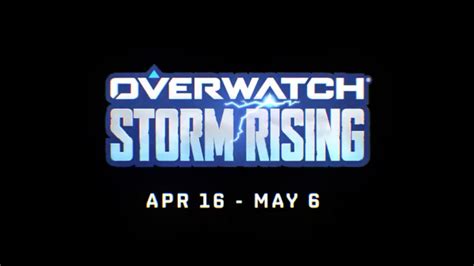 Storm Rising Event Revealed In Overwatch Skins Details Lore