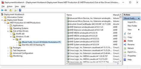 using modern driver management with mdt lite touch deployment research