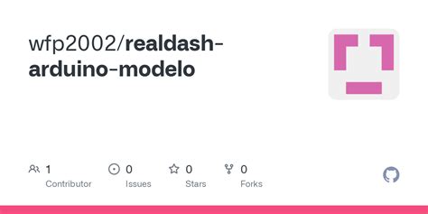 github wfp2002 realdash arduino modelo