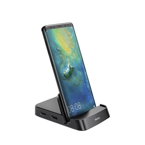 Baseus Mate In USB C Docking HUB Station Standard Version Penguin Com Bd