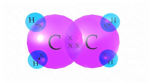 Structure Of Ethane 3d Model Turbosquid 2355223
