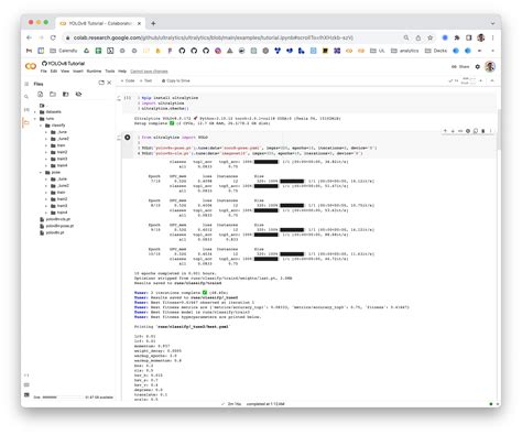 Tune Broken For Classification Models · Issue 4767 · Ultralytics