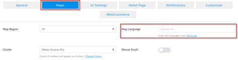 Change Google Maps Language Agile Store Locator WordPress Plugin