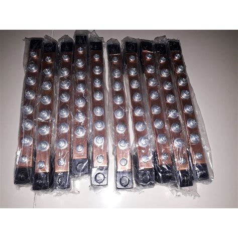 Jual Nol Klem Busbar Tembaga 6 Baut Shopee Indonesia