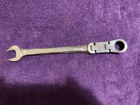 Blue Point 19mm Double Flex Ratcheting Spanner Boermdfsp 19 £35 00