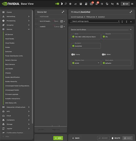 Bcm Nfs Mounting Problem Dgx User Forum Nvidia Developer Forums